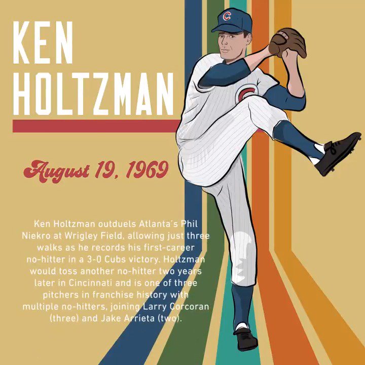 Ken Holtzman Cubs