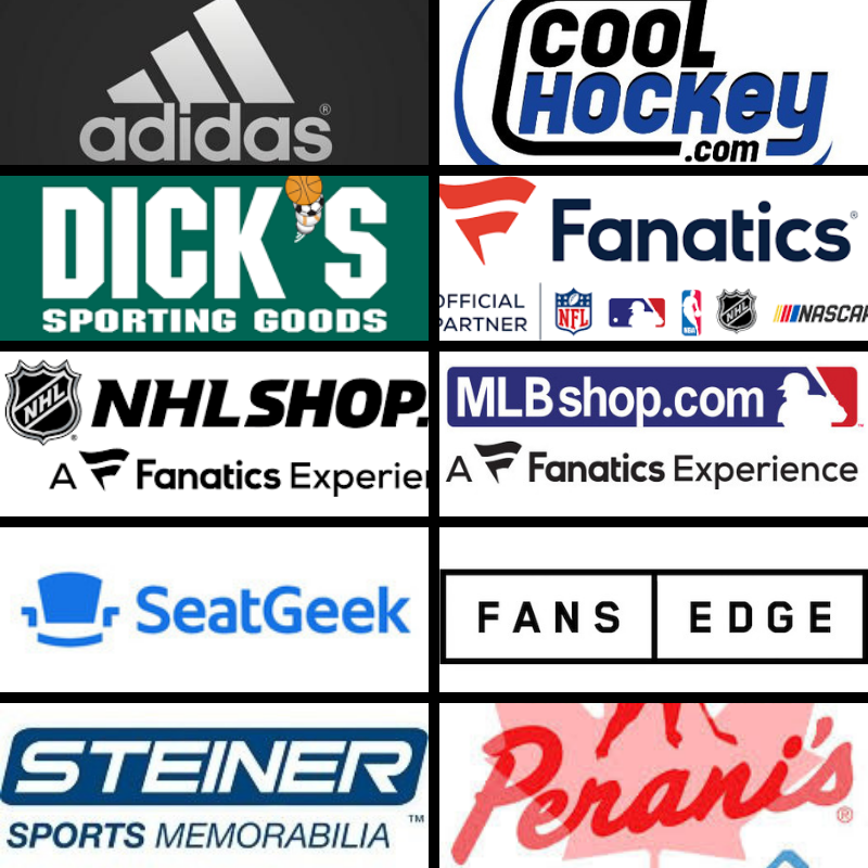 Sports Brands List