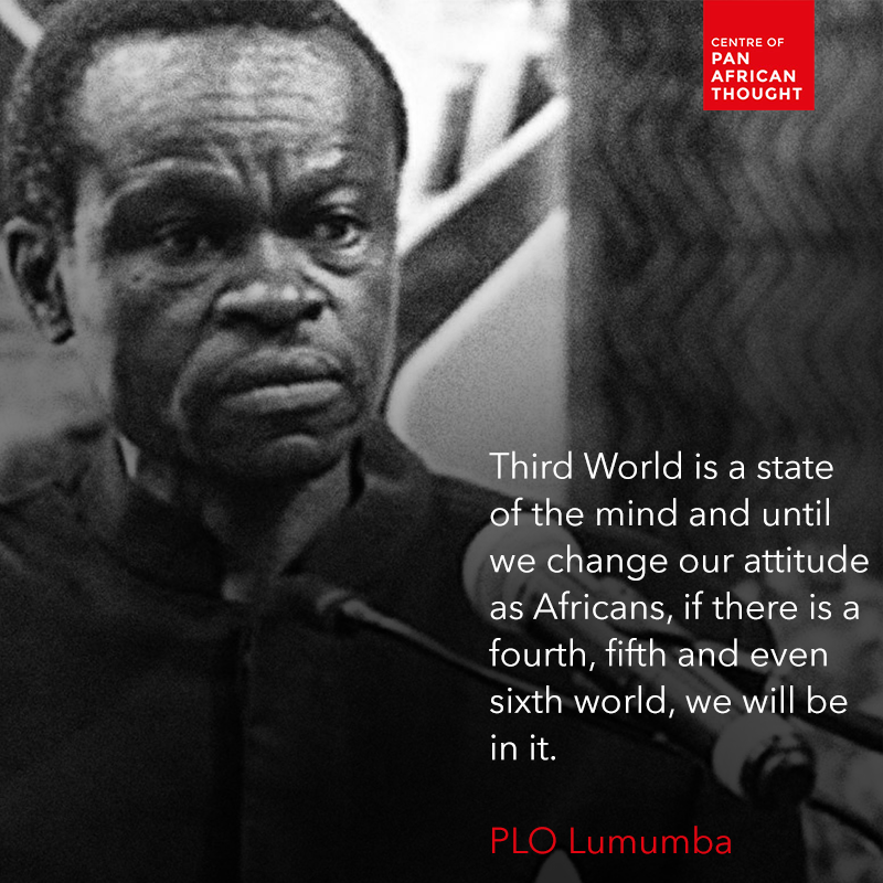 Prof Lumumba Quotes In Memory Of Patrice Lumumba, Assassinated On 17