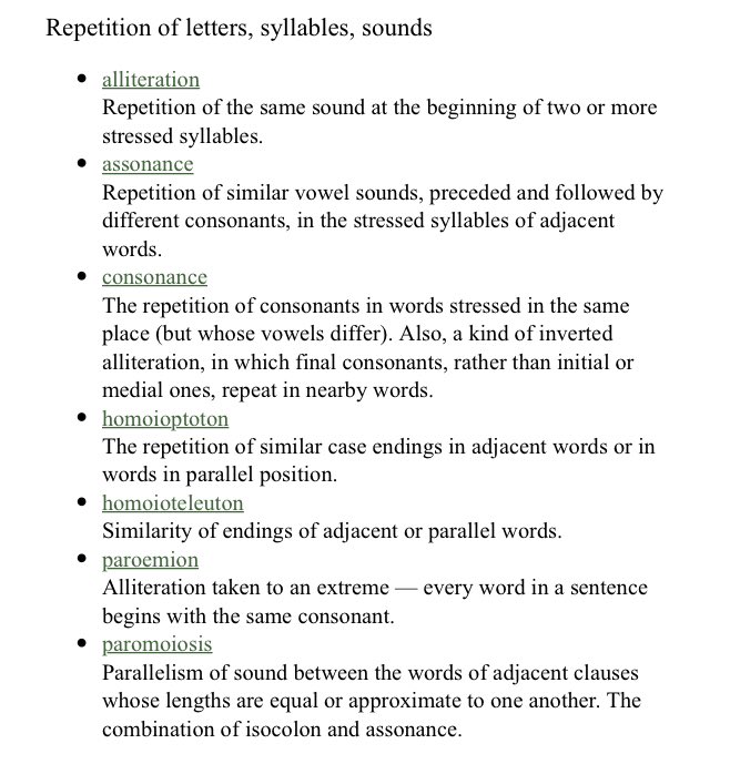Word Repetition Examples What Is Anaphora?
