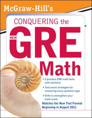 [PDF] GET McGraw-Hill's Conquering the New GRE Math by Robert E. Moyer / Twitter
