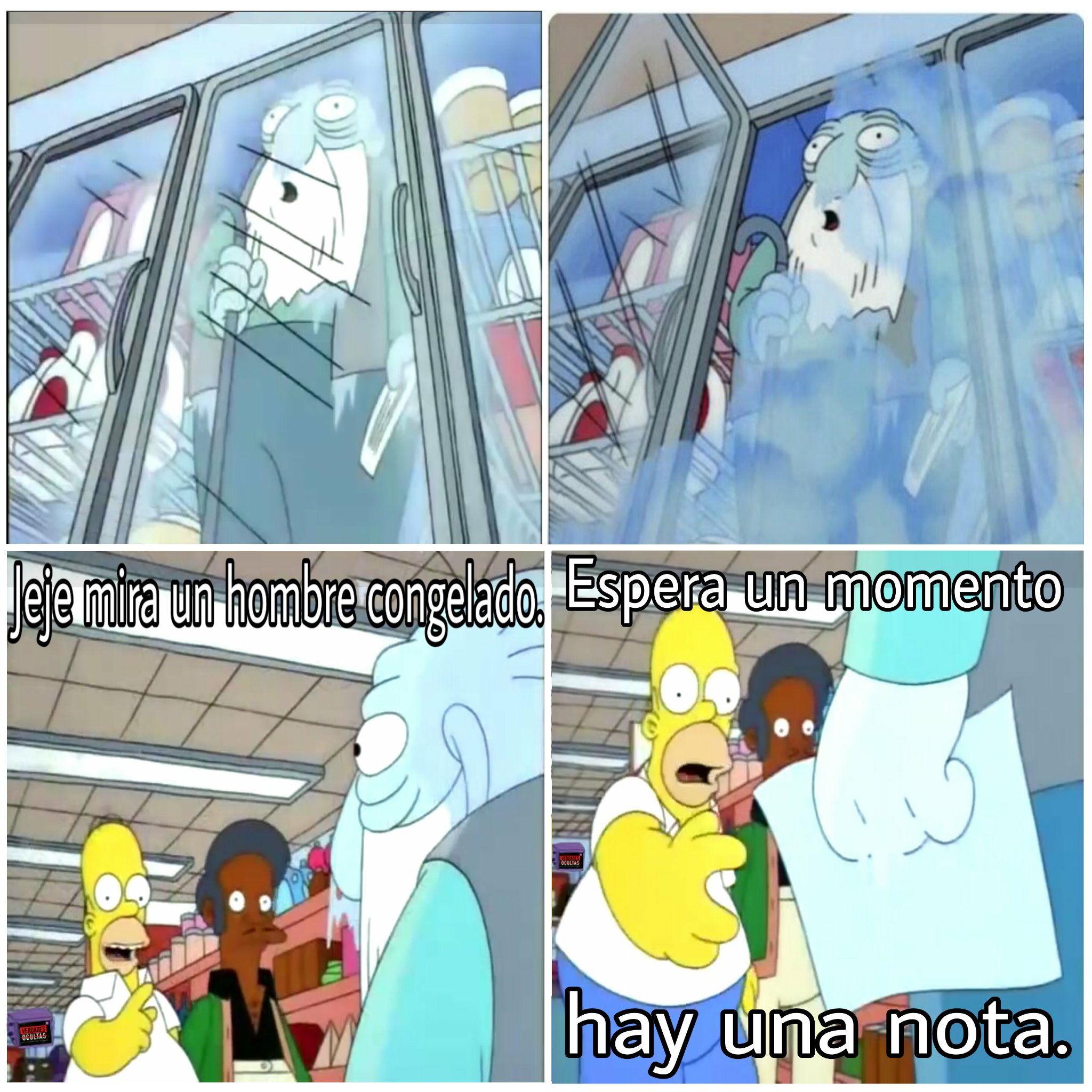 Espere, Que Meme Congelado Meme: "Cuando Sales A Prender El Boiler En