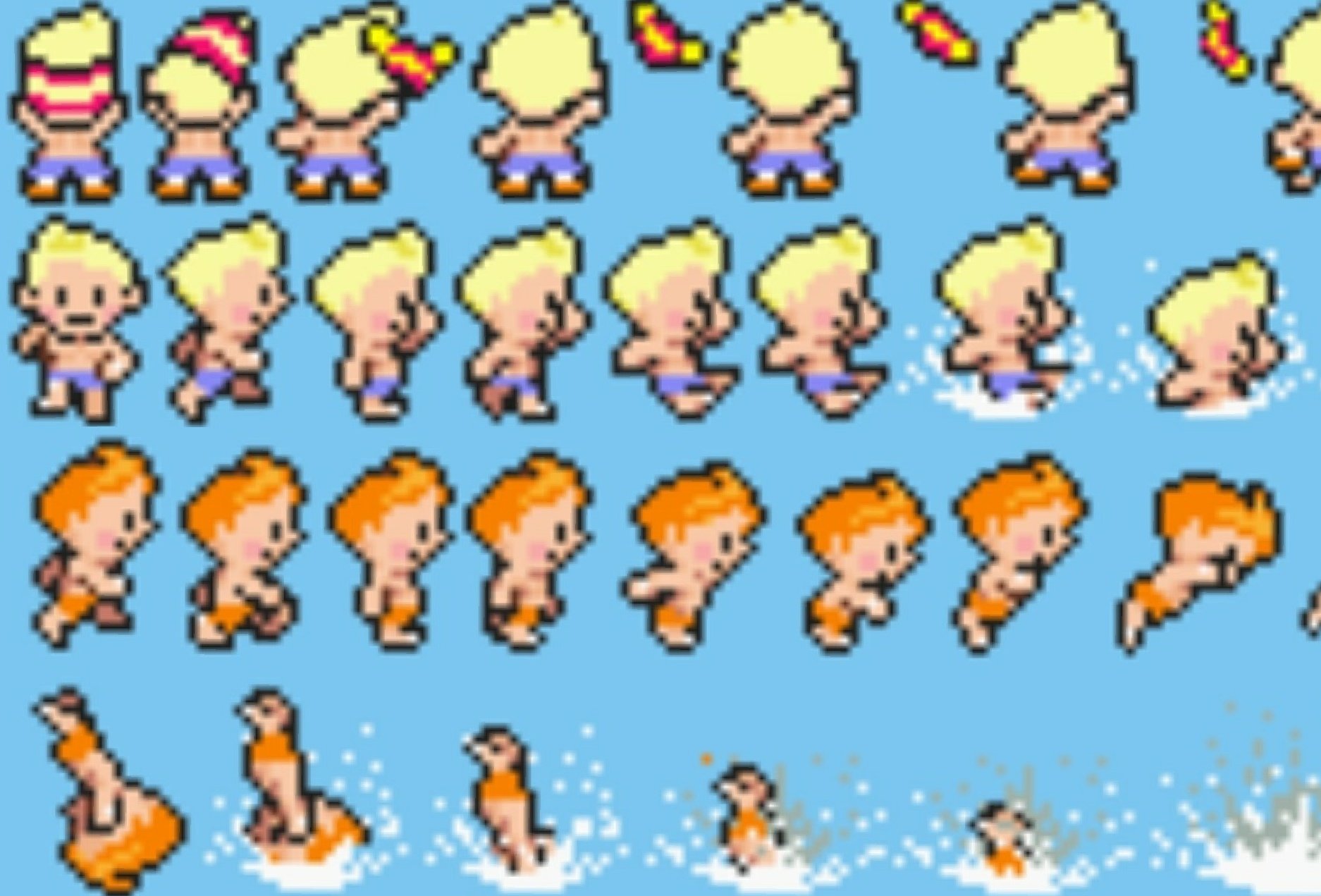 Lucas Sprite Lucas Maniac! Adventure Treff