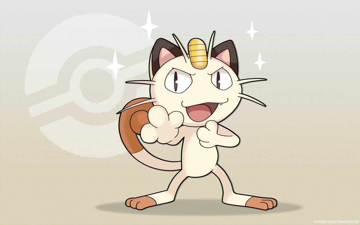 Meowth - Pokemon Go