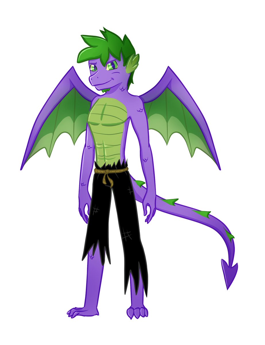 Spike Le Dragon Humain