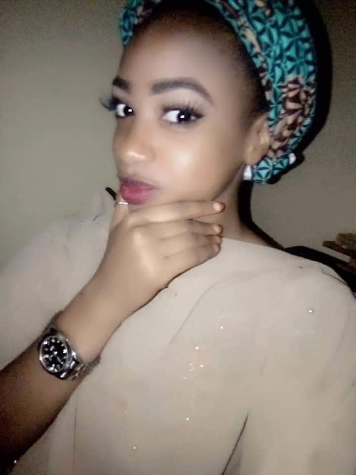 Bulama Muh'd Bukar on Twitter: "CIGIYA....!!! Sunanta Saadiyya Yar Jihar Filato ce, baa ganta ba ...