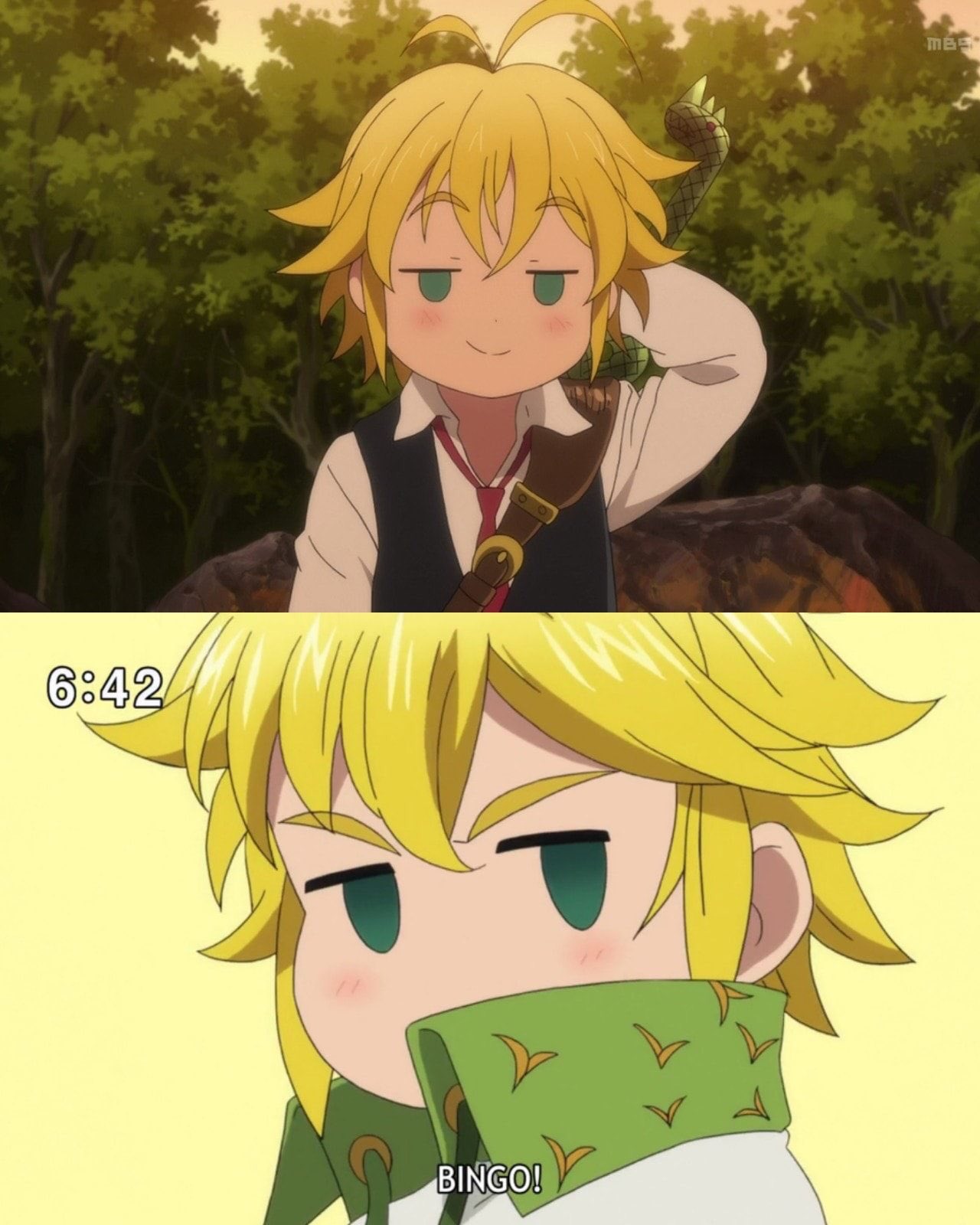 Meliodas Funny Quotes