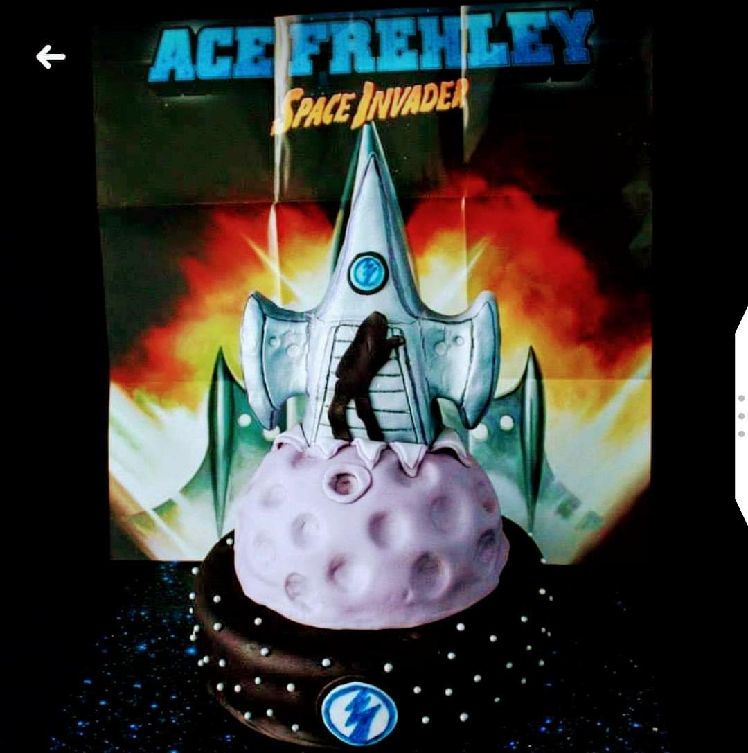Ace Frehley Space Invader