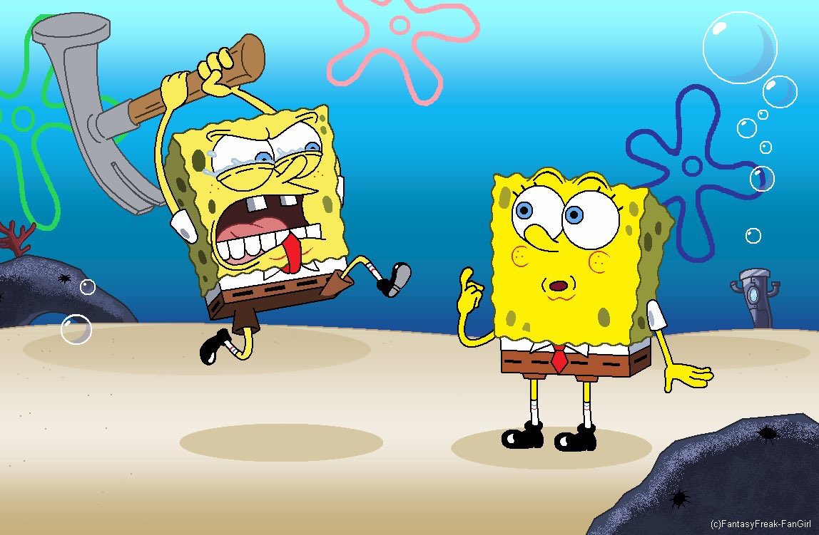 Squidward And Spongebob Murder