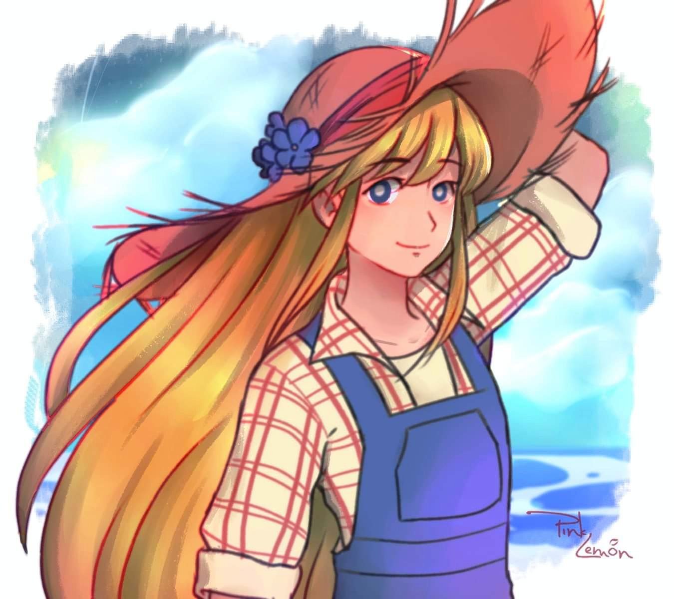 Harvest Moon Claire