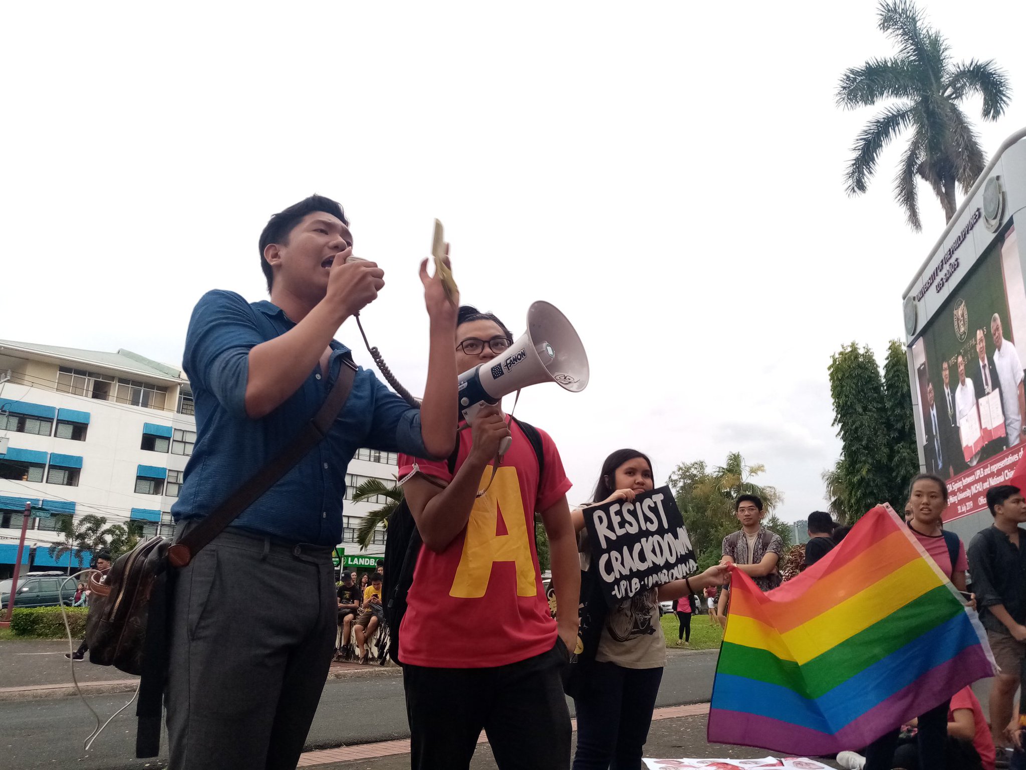 UPLB Perspective on Twitter: "UPLB Babaylan: Mismong ang ating presidente ay nagpapalaganap ng ...