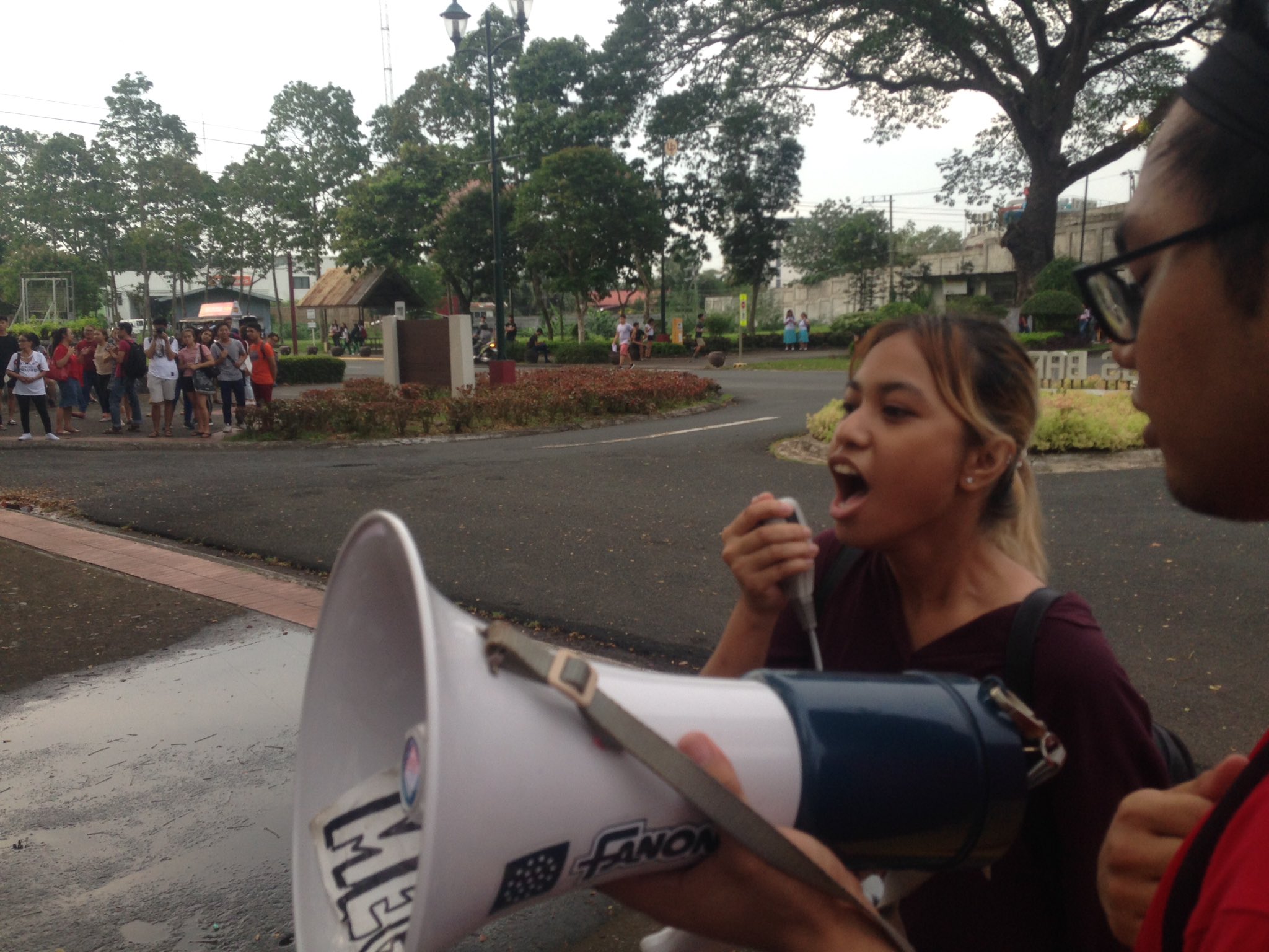 UPLB Perspective on Twitter: "YAPJUST-UPLB: Nananawagan ang YAPJUST na palayasin ang mga militar ...