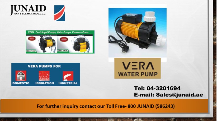 Fw Water Pumps