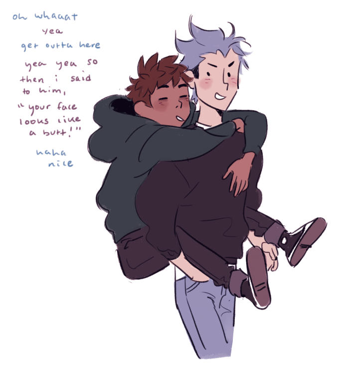 Mordecai And Rigby Human Love