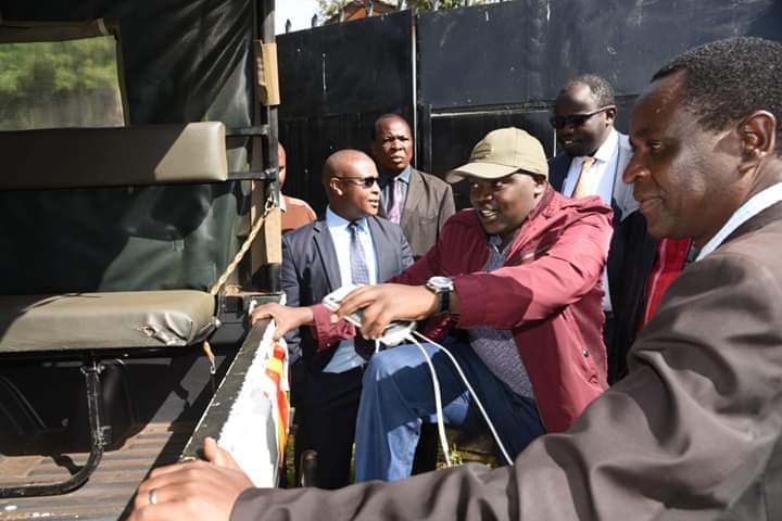 Abuga Makori EGH, MBE on Twitter: "Arresting Nandi Senator Samson Cherargei, a mouthpiece of ...