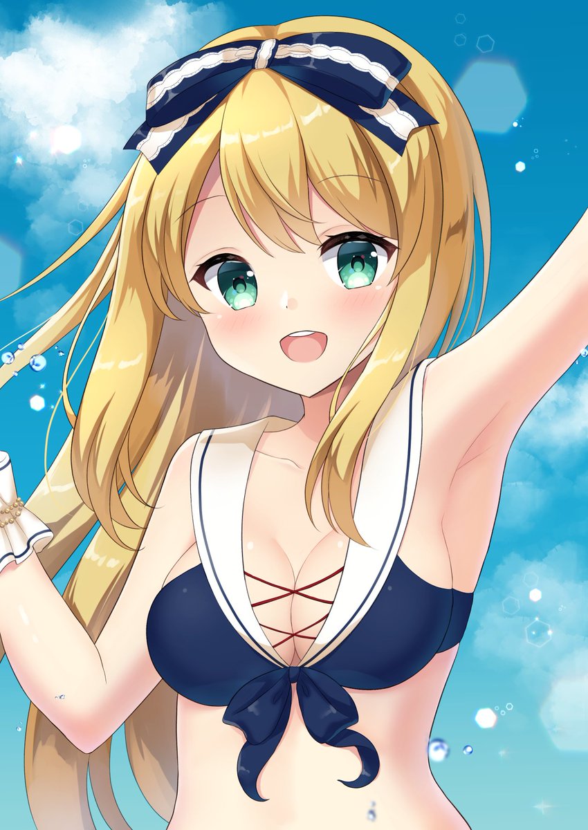 アリス「絵夢アリスちゃん!かわいい… #絵守未來 」|双葉くるみ@COMITIA144_B46bのイラスト