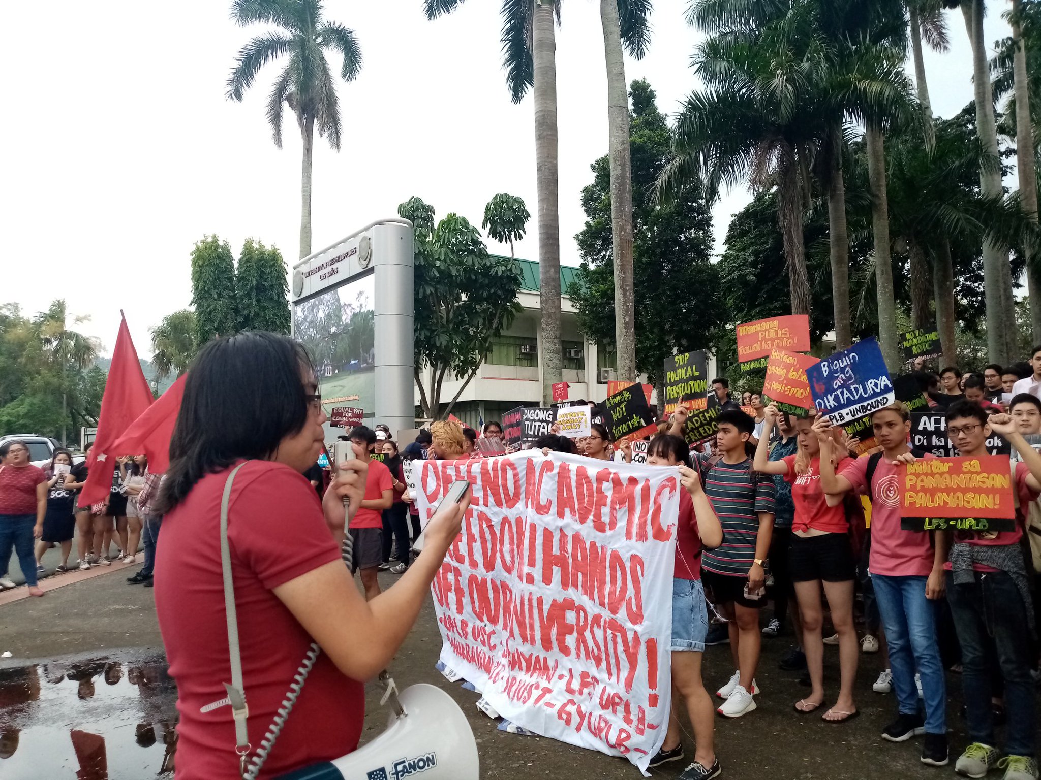 UPLB Perspective on Twitter: "CNS-UPLB: Takot sila sa atin dahil tayo ay kritikal. Takot sila sa ...