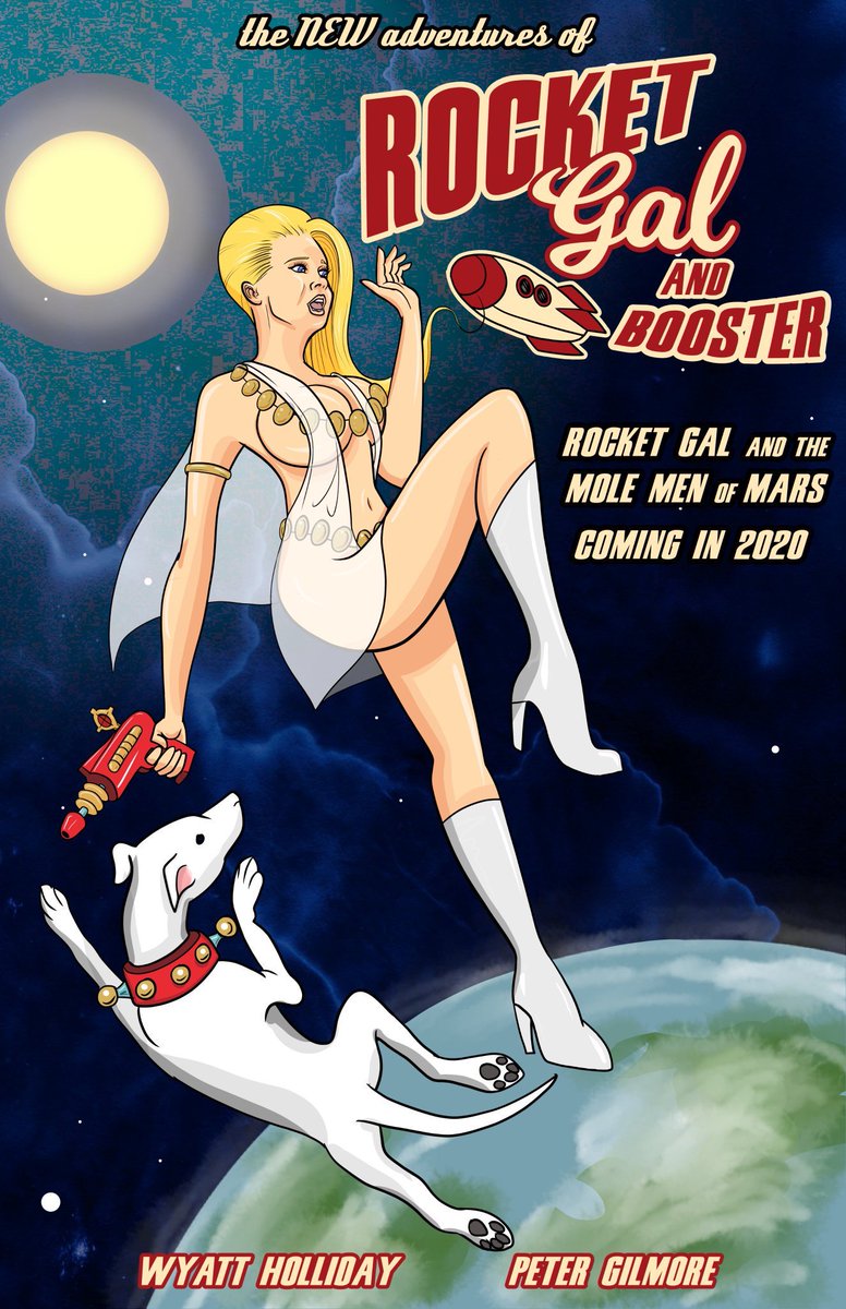 ☀️ Mandy Summers 💖 on Twitter: "COMING IN 2020 BY @PeterGilmoreArt AND @_WyattHolliday !!! ️ ️🤘 ...