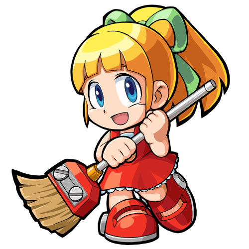 Roll Megaman Powered Up