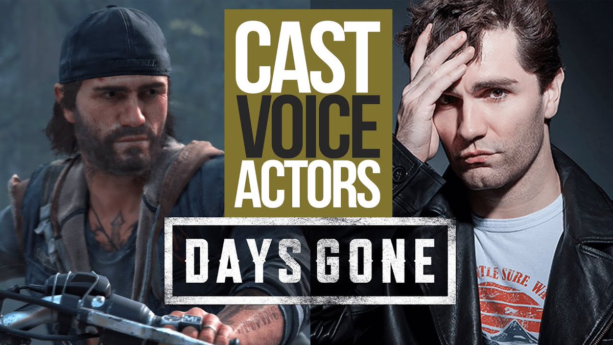Days gone cast - visionitypod