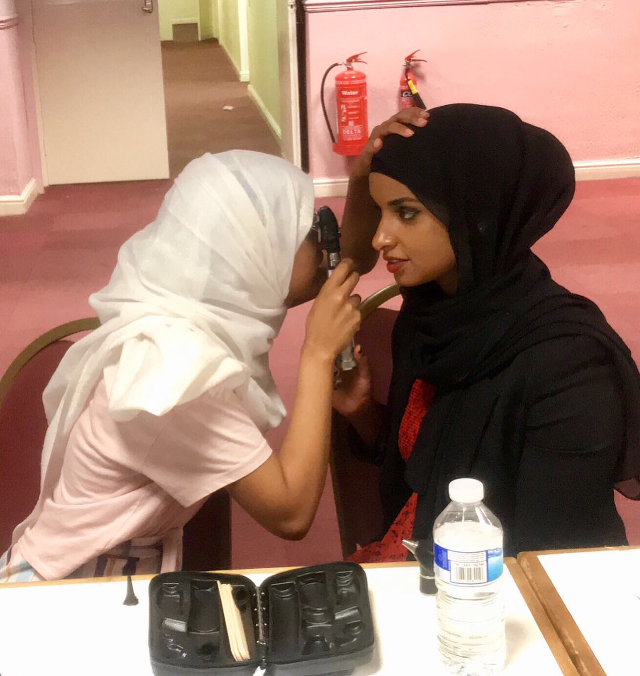 Dr. Samira Hassan on Twitter: "Connecting with youngsters through our love for fun and laughter ...
