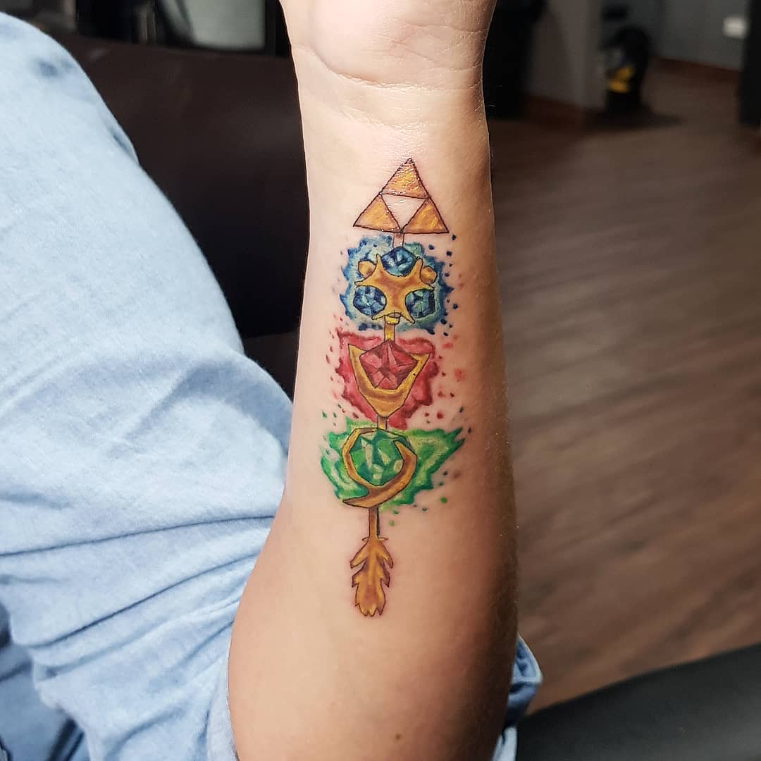 Din Zelda Symbol