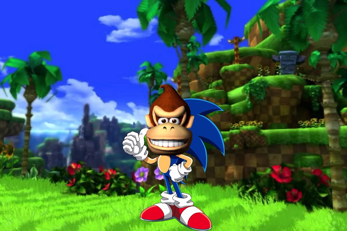 Donkey Kong Vs Sonic