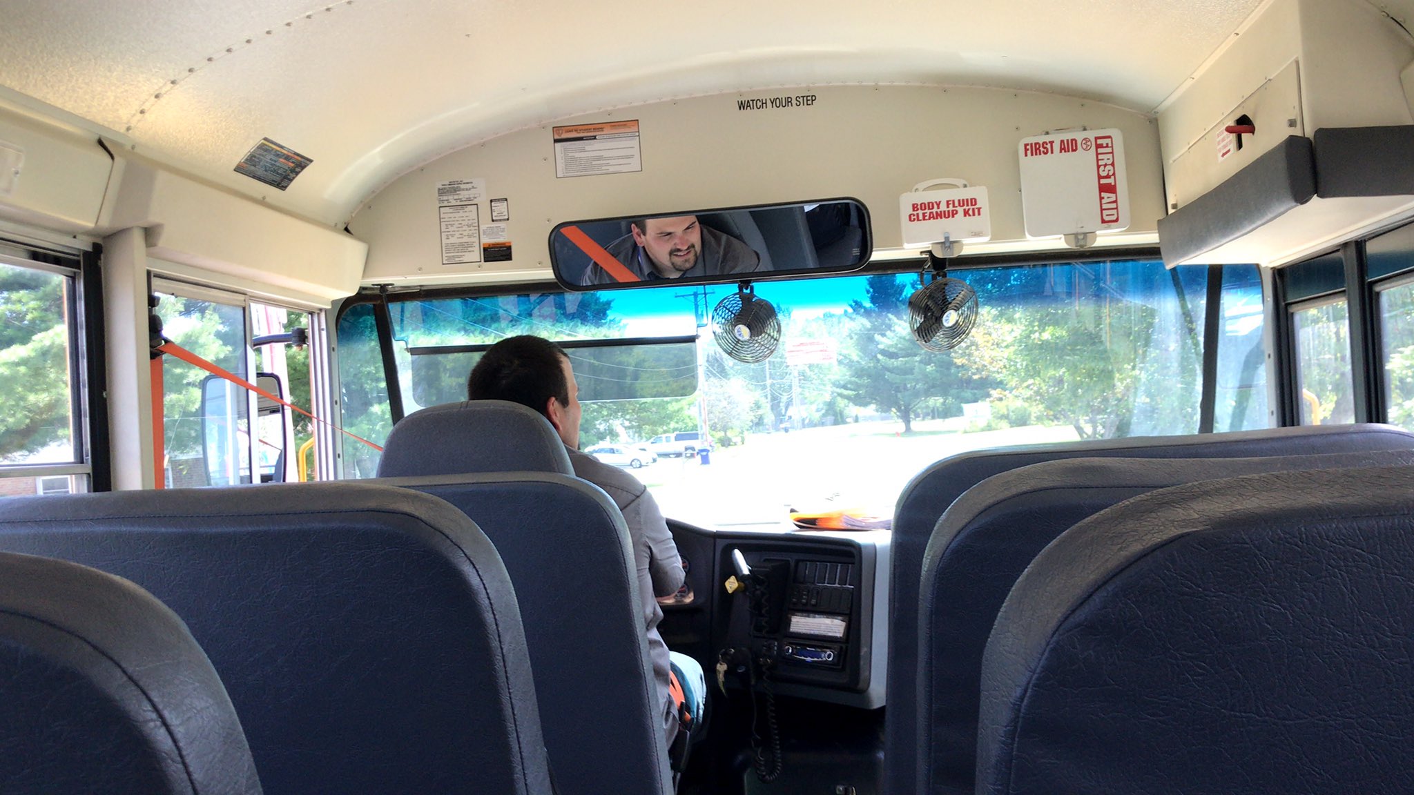 Ic School Bus Interior
