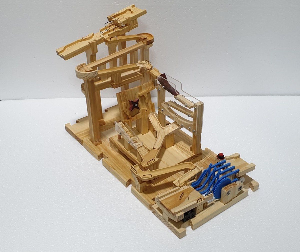 Marble Machine Plans