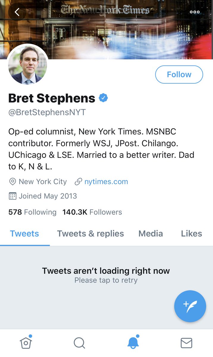 Grant Stern on Twitter: "I'd never heard of you before, but thanks to @BretStephensNYT genius ...