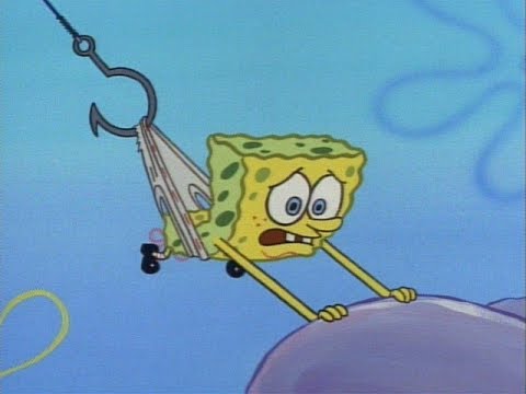 Spongebob Hooked