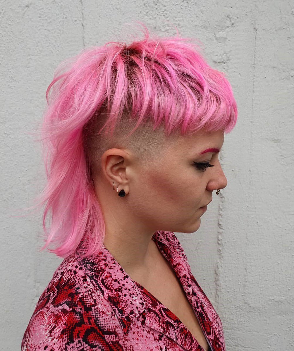 Light Pink Mohawk