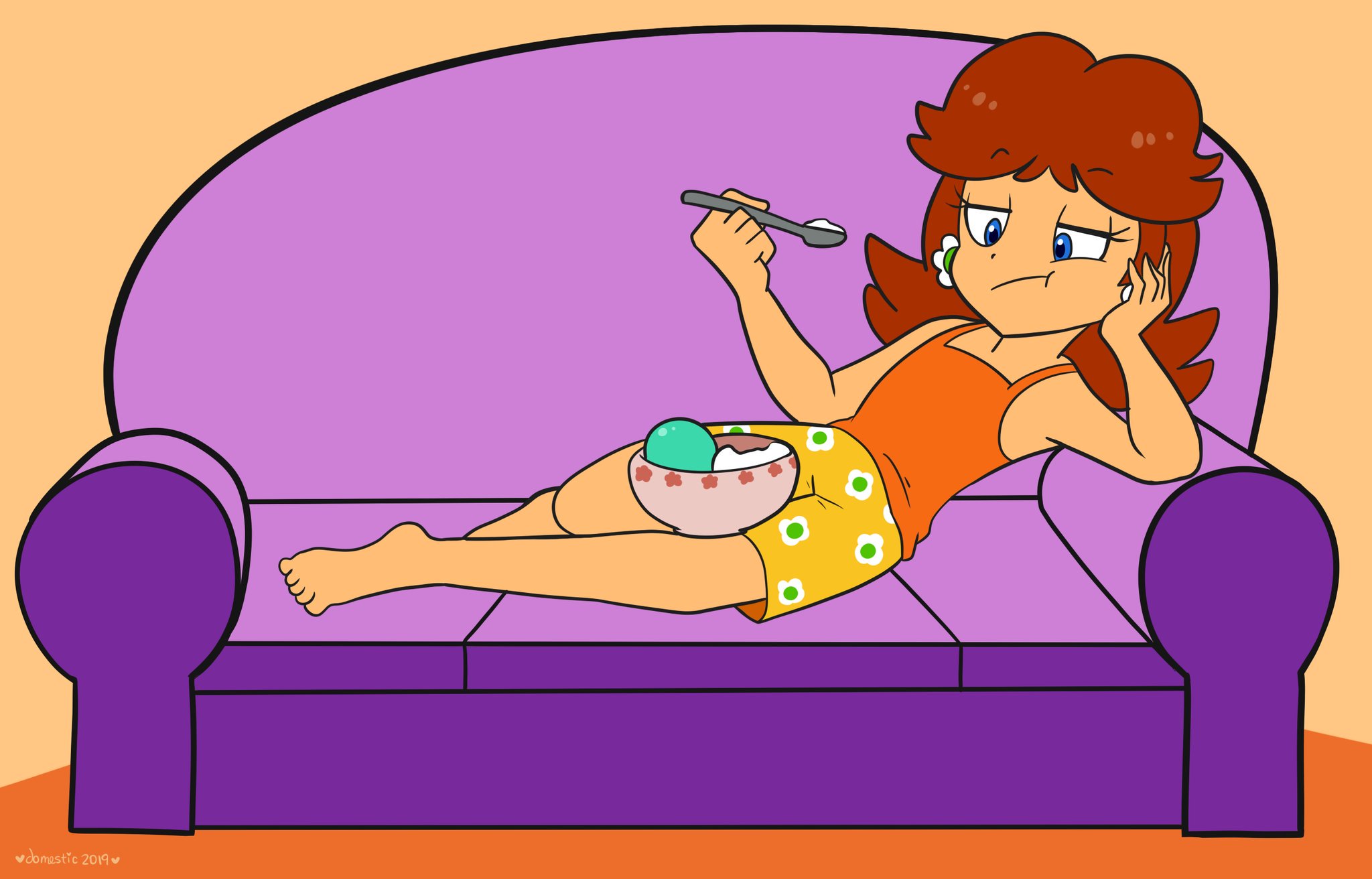 Pregnant Princess Daisy