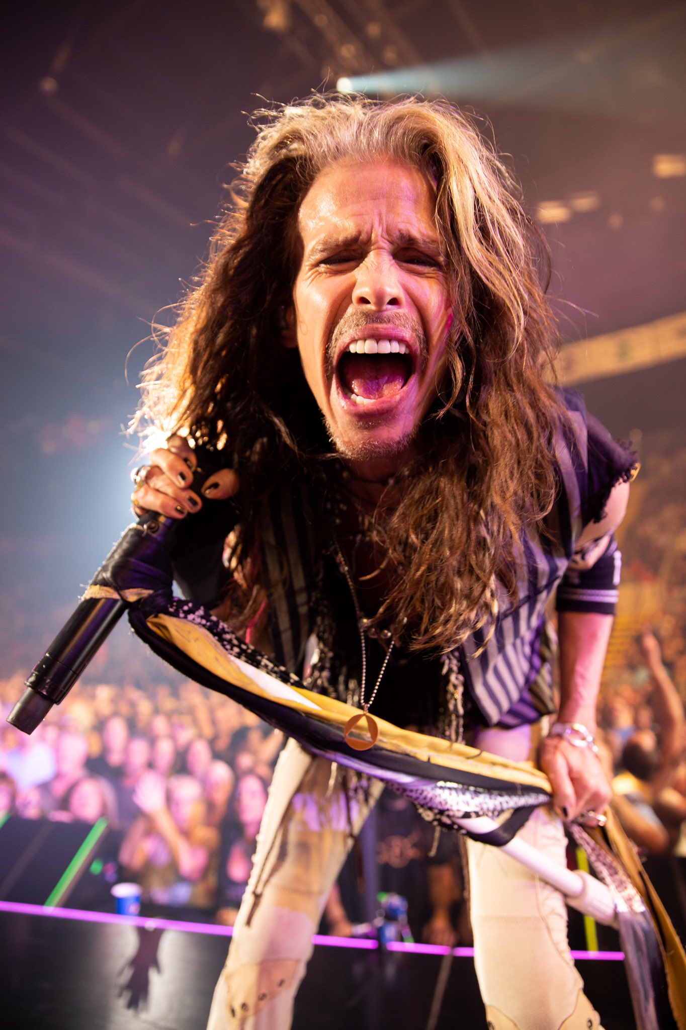 Steven Tyler Screaming