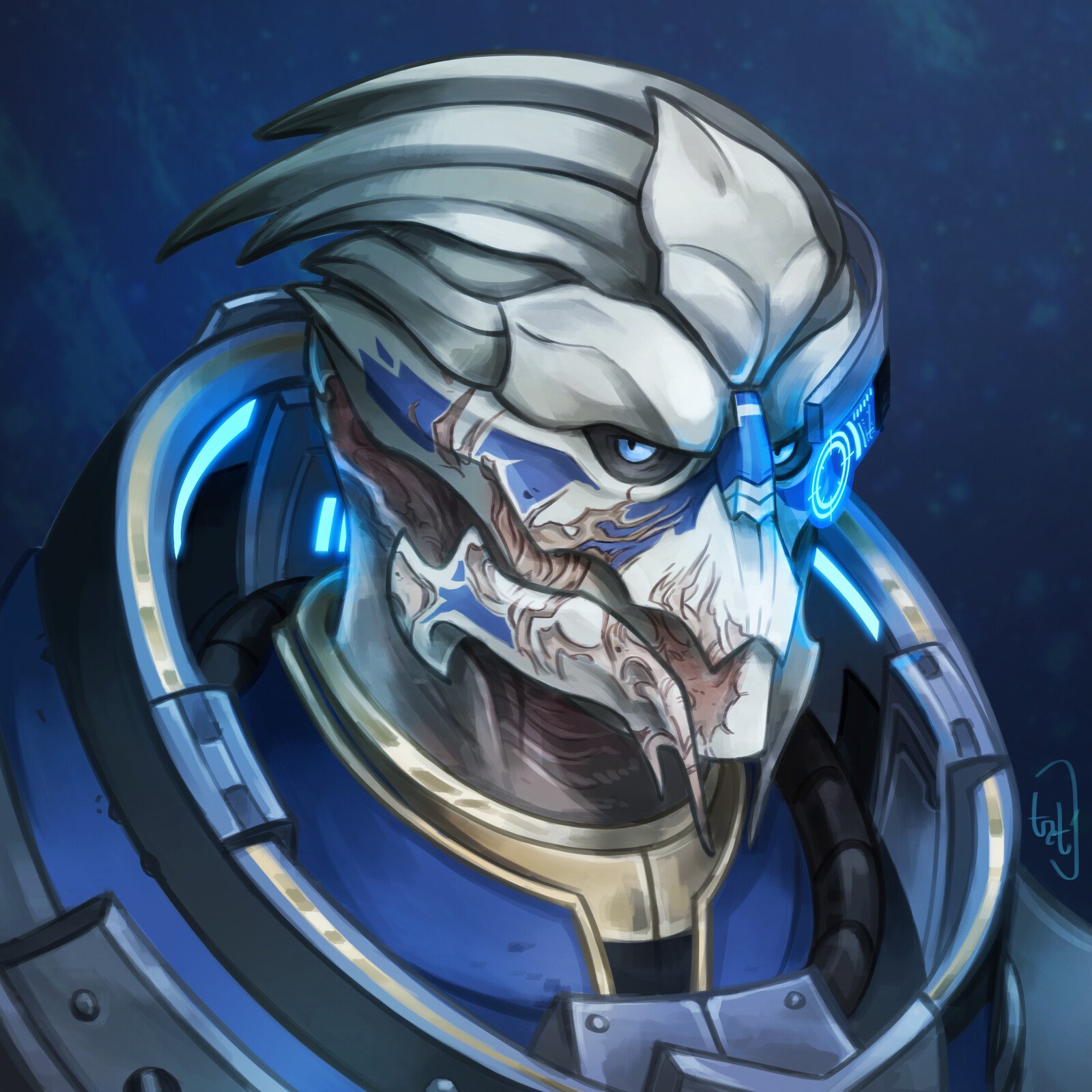 Turian Garrus
