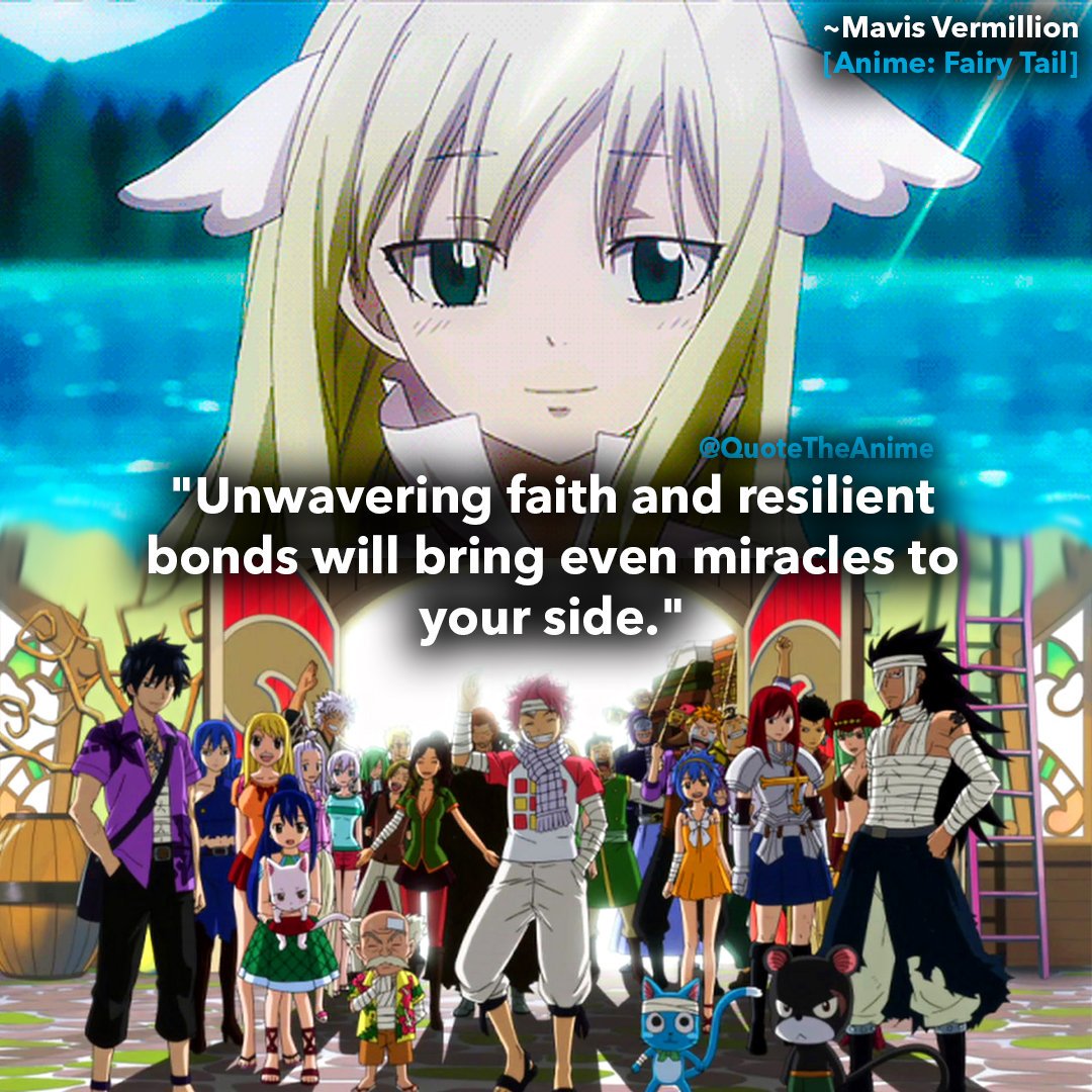 Fairy Tail Friendship Quotes