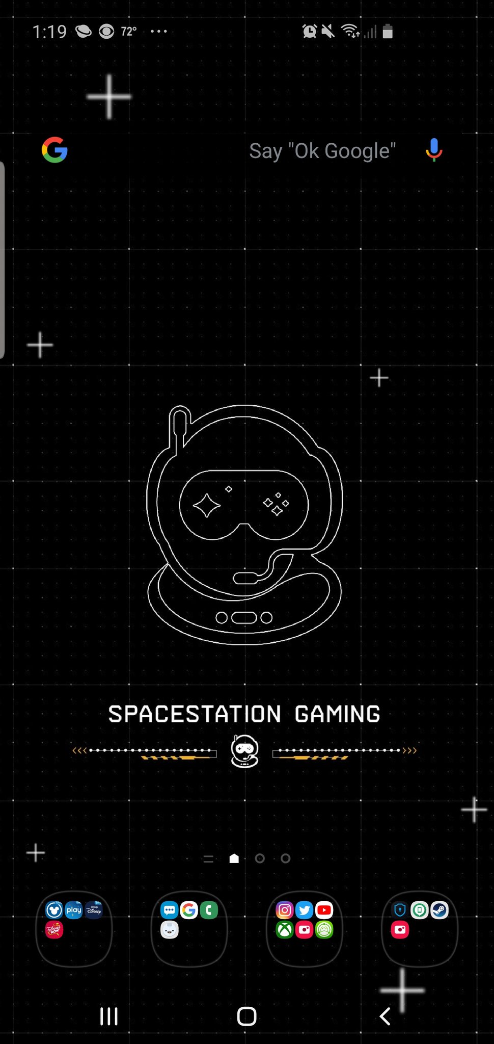 Spacestation Gaming on Twitter: "SUPER SPACESTATION GAMING ASTRONAUT WALLPAPER PACK!! psst ...