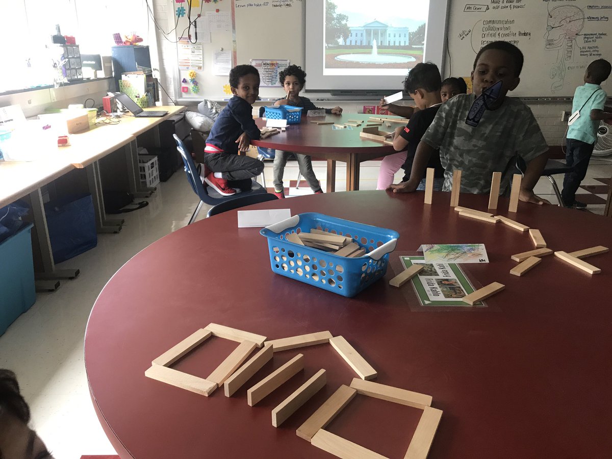 Giving our brains a workout in the first STEAM classes @CameronElem ...