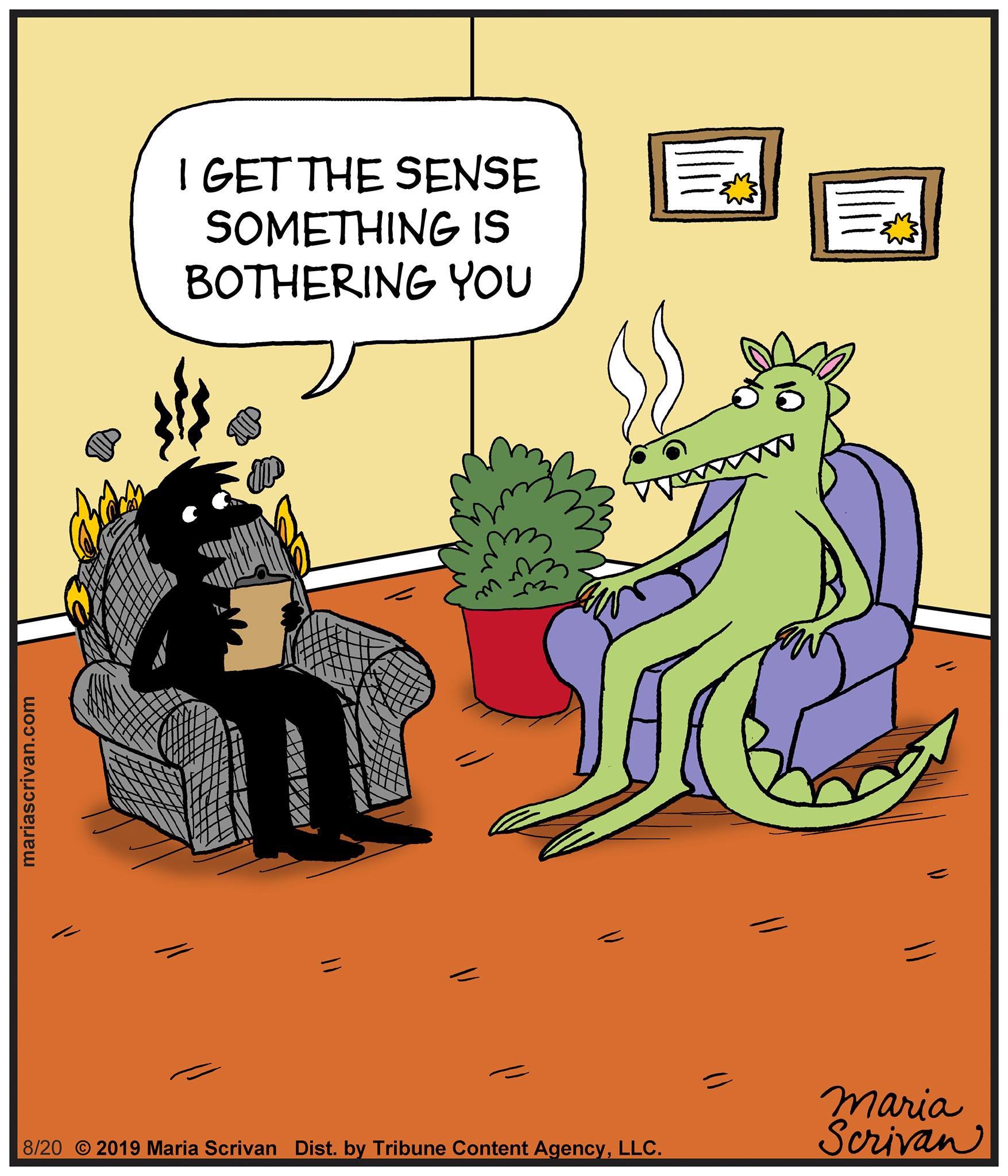 Psychotherapy Cartoon