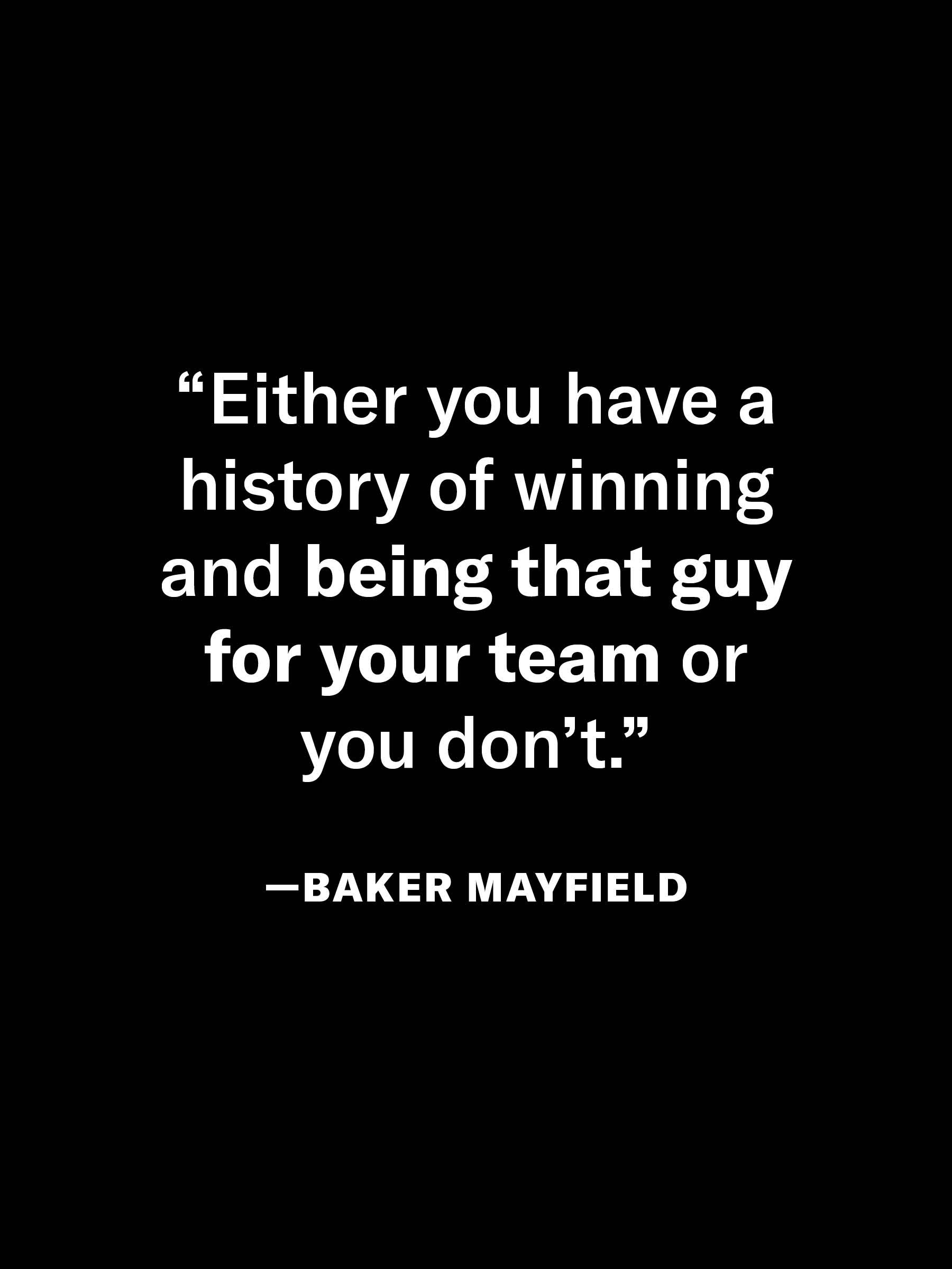 Baker Mayfield says he 'cannot believe' the Giants drafted Daniel Jones / Twitter