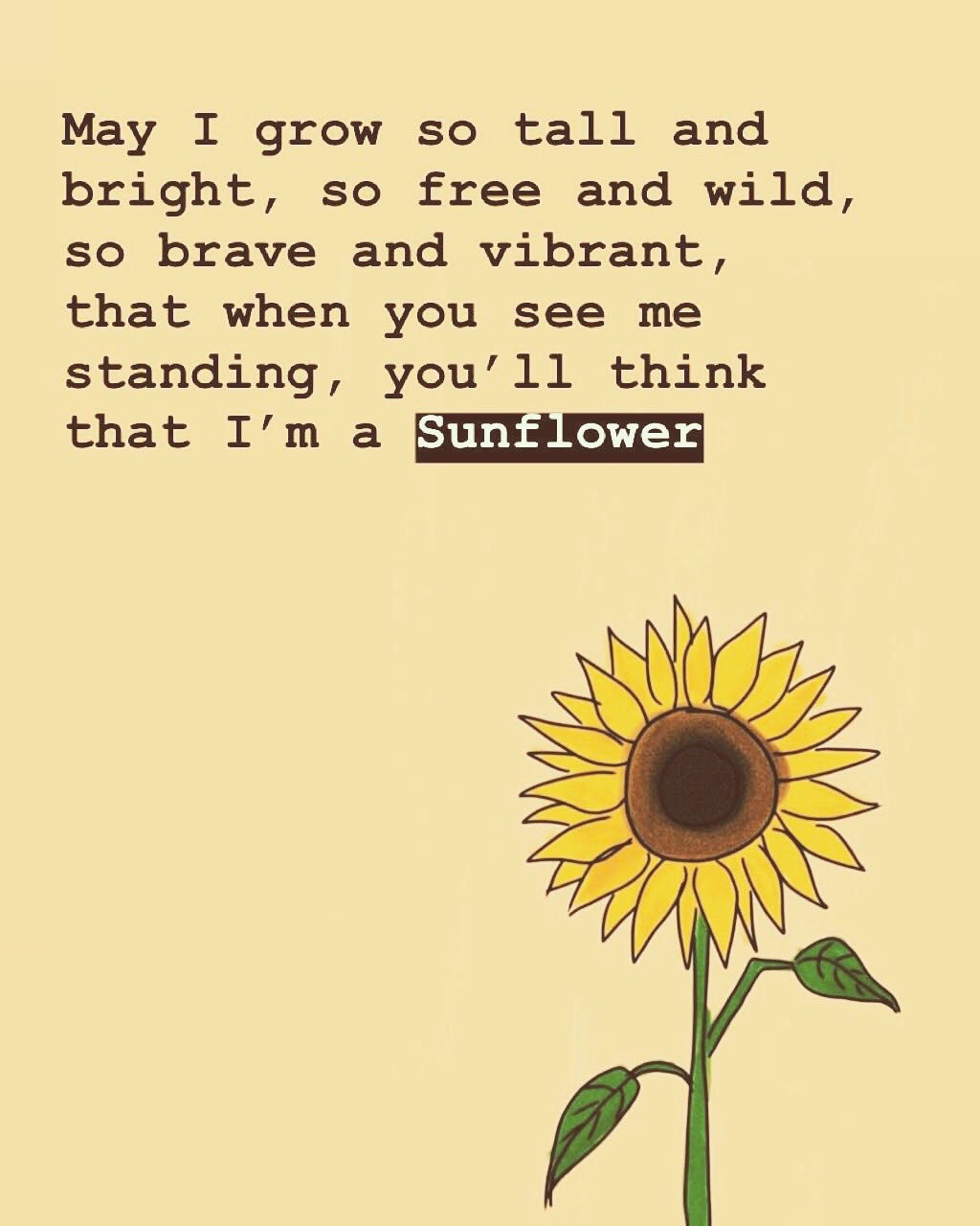 Sunflower Quotes