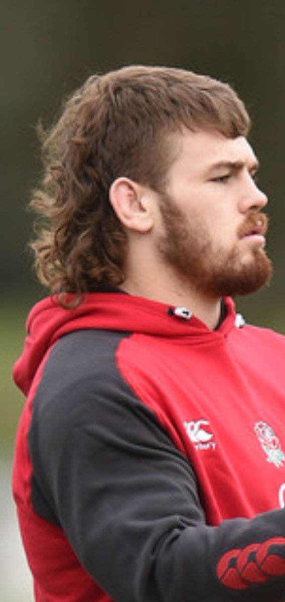 Rugby Players With Mullets - meandastranger