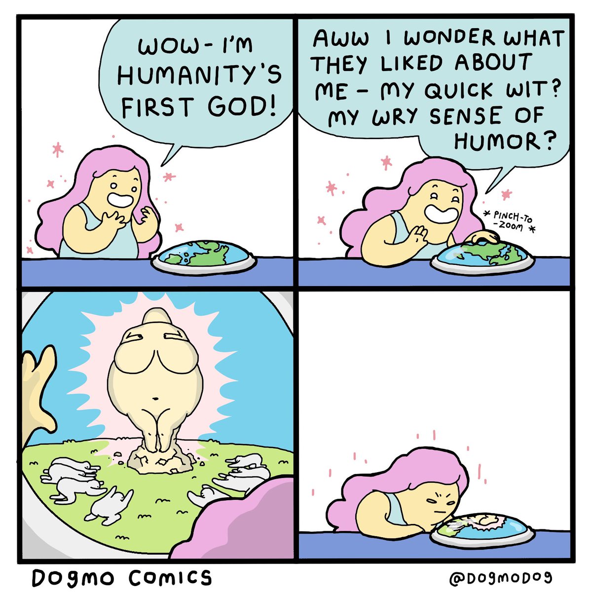 「First God 」dogmoの漫画