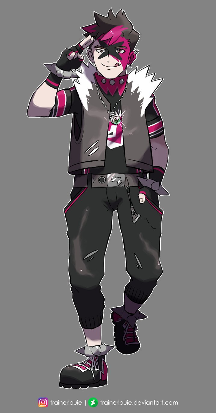 Pokemon Trainer Punk