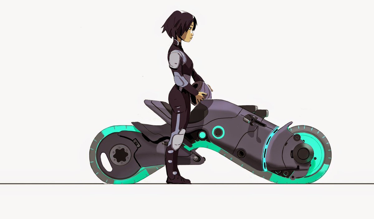 Gogo Tomago Concept Art