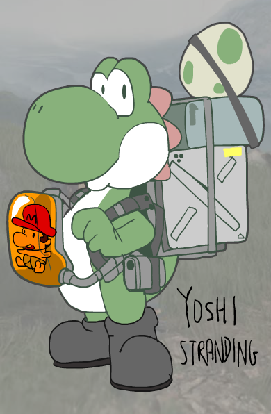 Yoshi Crying That Sad Yoshi Girl And Mario | TikTok