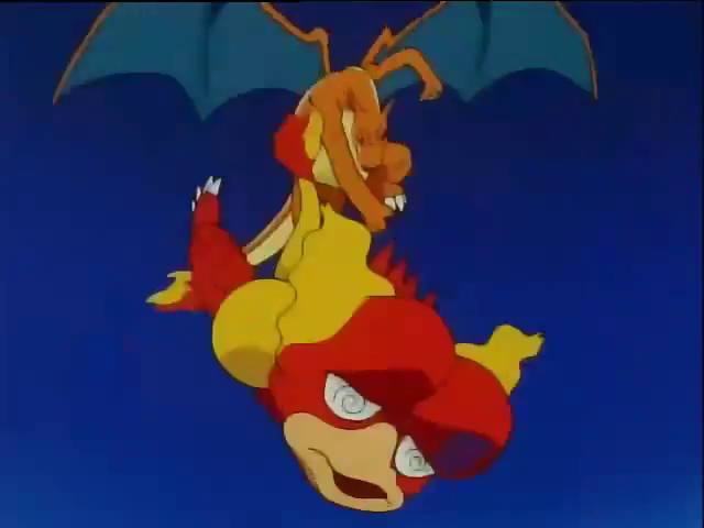 Pokemon Magmar Vs Charizard