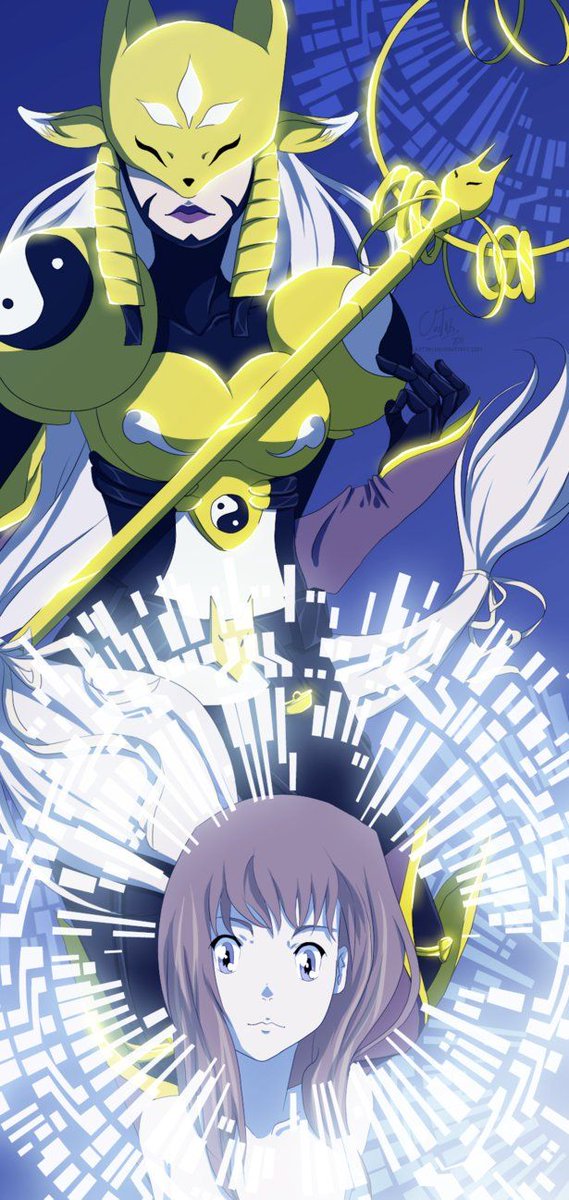 Digimon Tamers Rika Biomerge