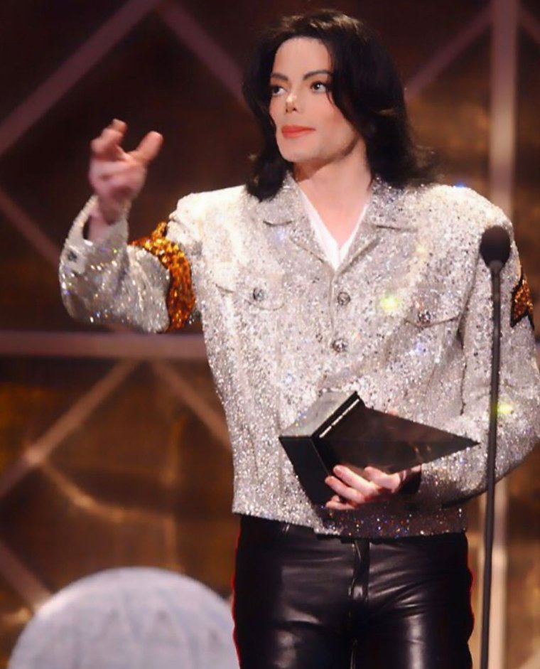 Michael Jackson 2002 Award