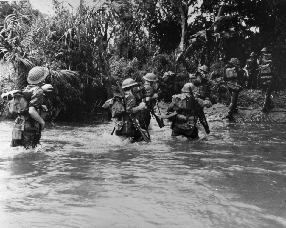 Often termed the 'Forgotten Army', 75 years ago, as British armies ...